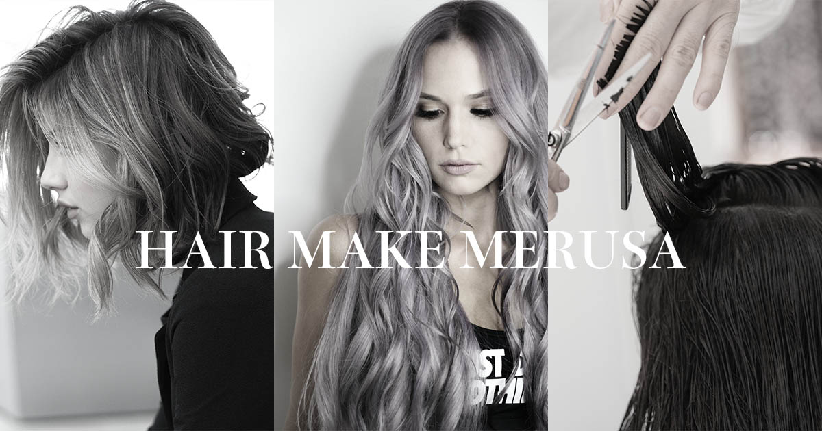 メニュー | hair make Merusa